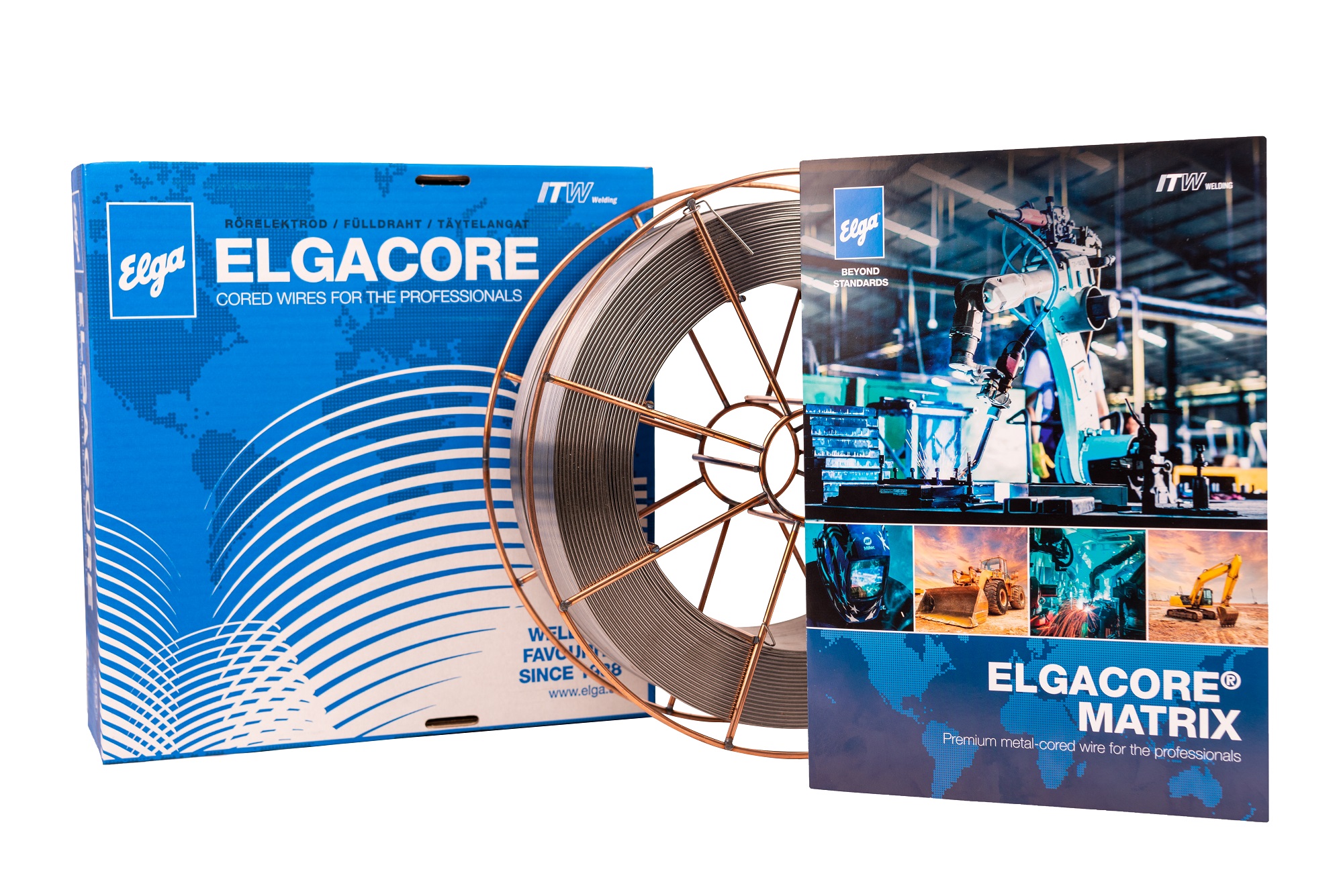 ELGACORE® MATRIX – Premium metal-cored wire for the professionals - Elga