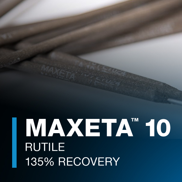 MAXETA™ - High recovery stick welding electrodes - Elga