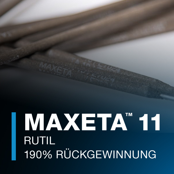 MAXETA™ - Stabelektroden mit hoher Rückgewinnung - Elga