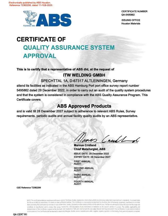 ITW Welding GmbH - Elga